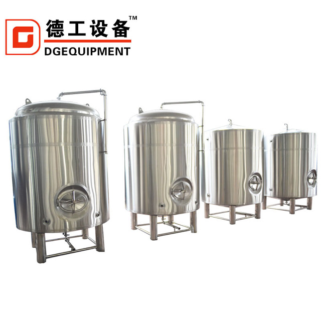 10bbl 스테인레스 스틸 원뿔 보조개 재킷 맥주 발효 탱크 냉각 영역 맥주 발효 탱크 발효 탱크 원추형 발효 탱크 제품 구매 Degong 양조장 장비